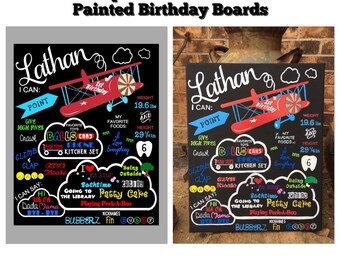 Milestone chalkboard | Etsy