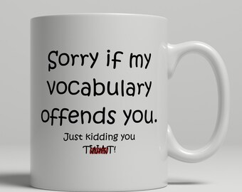 Offensive mugs | Etsy