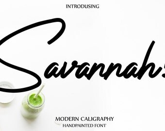 Savannah watercolor | Etsy