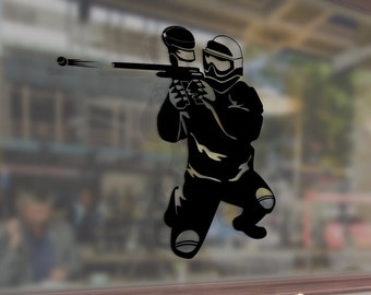 Paintball decals | Etsy