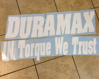Duramax | Etsy