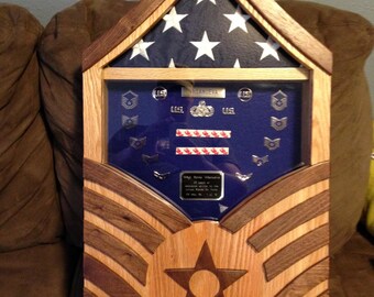 Military shadow box | Etsy