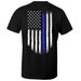 Thin Blue Line Shirt Police USA Flag Shirt Police Lives Matter