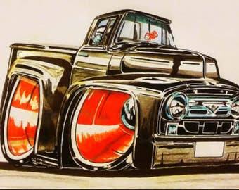 Ford f100 | Etsy