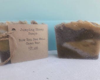 Camouflage soap | Etsy