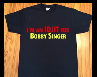 Bobby Singer idjits Supernatural shirt
