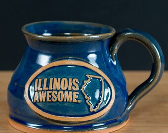 Illinois coffee mug | Etsy