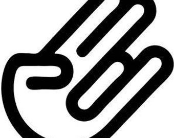 Shocker decal | Etsy