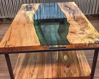 River coffee table | Etsy