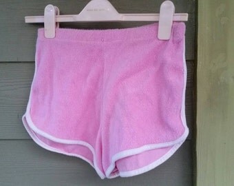 Terry cloth shorts | Etsy