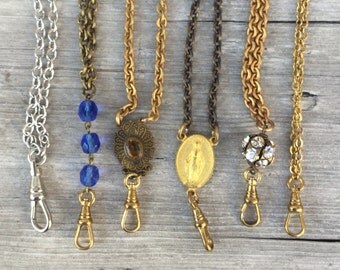 Chatelaine chain | Etsy