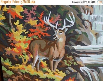 Paint by number deer | Etsy