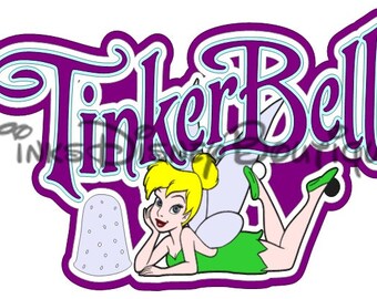 Tinkerbell svg | Etsy