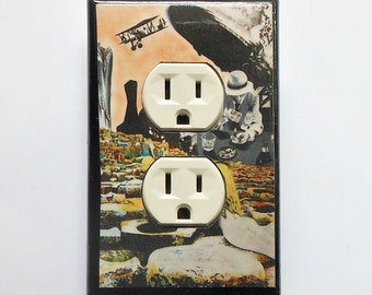 Music switch plate | Etsy