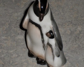 Porcelain penguins | Etsy