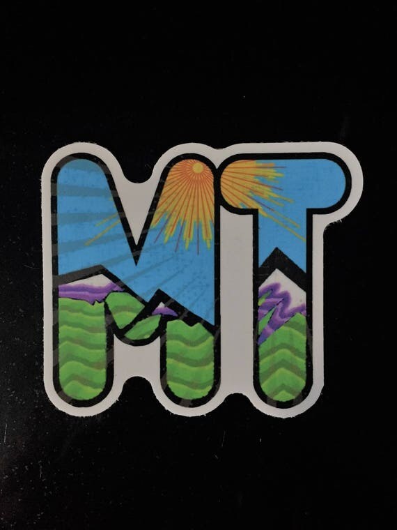 Montana Sticker Montana State Sticker Montana State Of