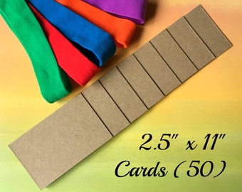 Kraft Paper Belly Bands 100 ... Product Wrap Blank by time2split