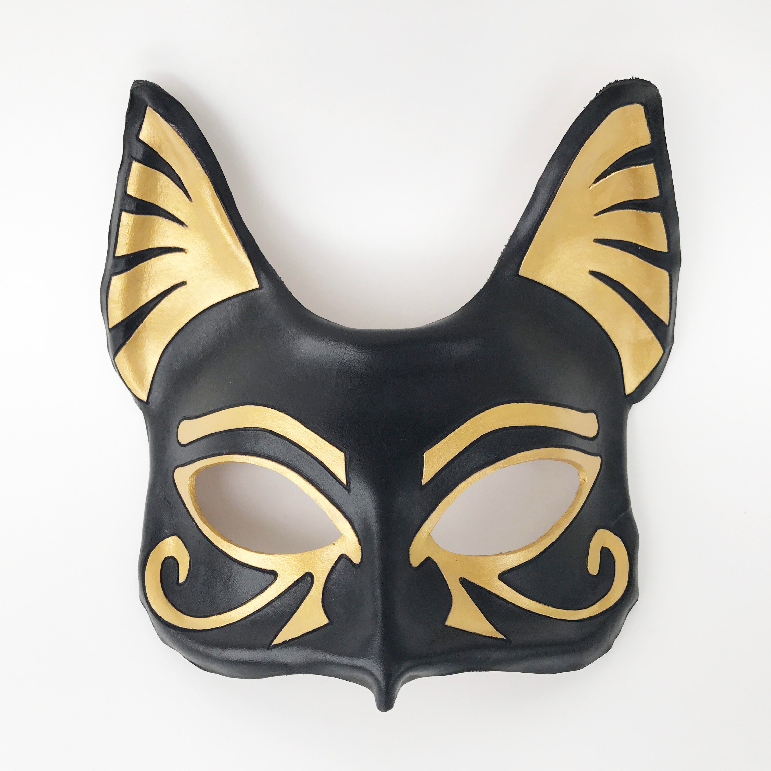Zeus Leather Mask