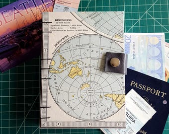 Travel scrapbook | Etsy