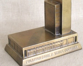 Vintage Popsicle Stick Church 1971 Vintage Religion