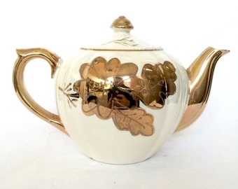 Floral design teapot | Etsy