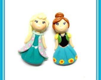 Princess magnets | Etsy