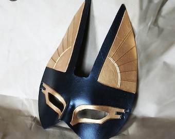 Anubis mask | Etsy