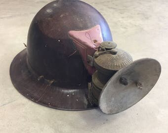 Miners helmet | Etsy