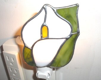 Calla lily lamp | Etsy