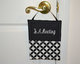 Yoga in session sign | Etsy