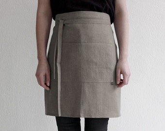 Short apron | Etsy