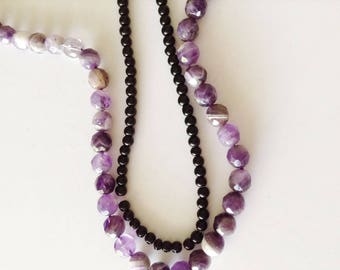 Purple lapis lazuli | Etsy