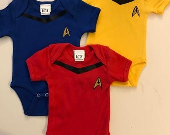 Star trek baby | Etsy