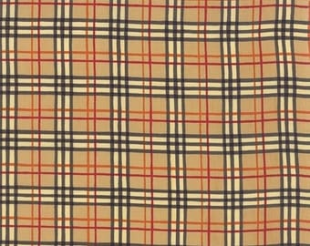 Fall plaid fabric | Etsy