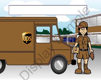Ups driver gift | Etsy