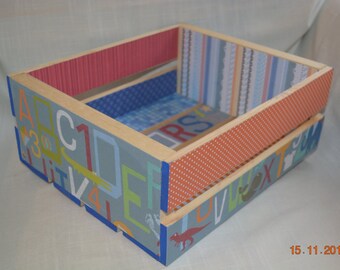 Decoupage decorated Memory and Jewelry Boxes. by MyMemoryBoxes