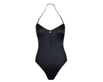 High cut swimsuit | Etsy