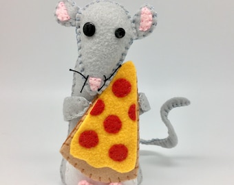 Plush rat | Etsy
