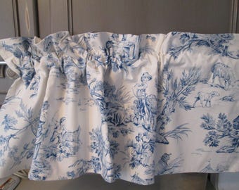 Toile curtain | Etsy