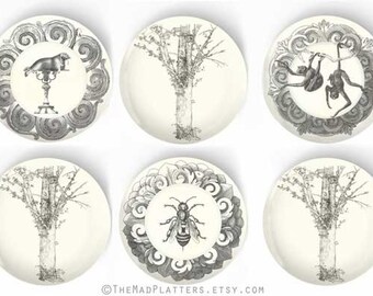 Bee dinnerware | Etsy