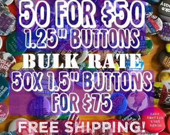Pinback Buttons Keychains Magnets Pins & by BohoButtonShop on Etsy