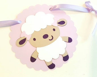 Lamb banner | Etsy