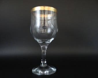 Set of 3 Westmoreland English Hobnail Milk Glass Goblet with