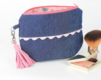 Cute makeup bags | Etsy