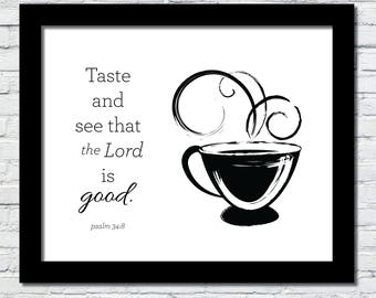 Taste and see | Etsy
