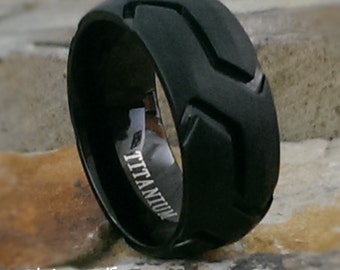 Tire tread ring | Etsy