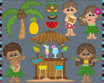 Tiki clipart | Etsy