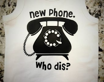 New phone who dis | Etsy