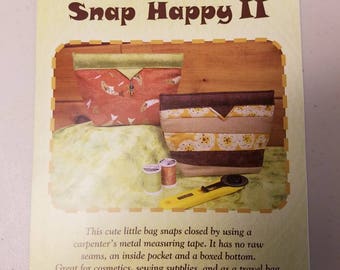 Ruched Happy Bag Pattern