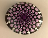 Mandala stone | Etsy